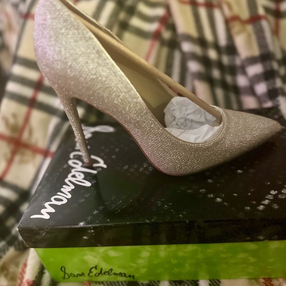 Sam Edelman | Shoes | Sam Edelman Danna Light Gold Mesh | Poshmark